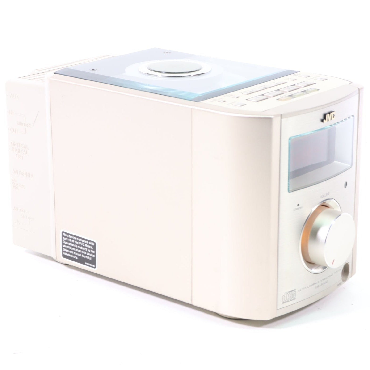 JVC FS-7000 Ultra Compact Component System (NO SPEAKERS INCLUDED ...