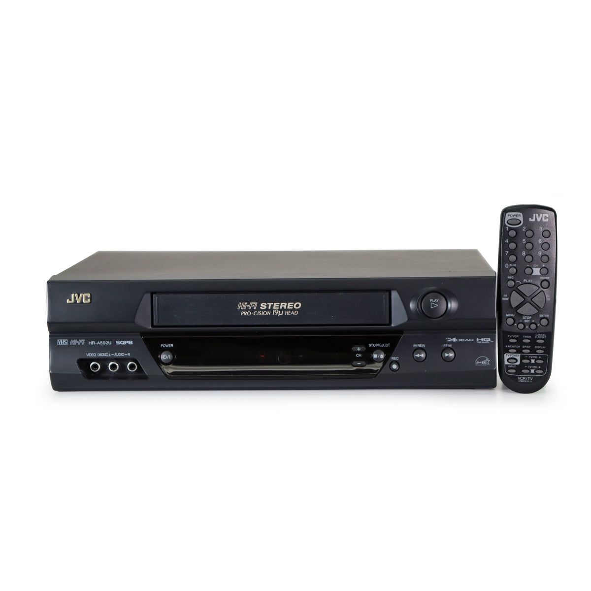 JVC HR-A592U VCR Video Cassette Recorder — SpenCertified
