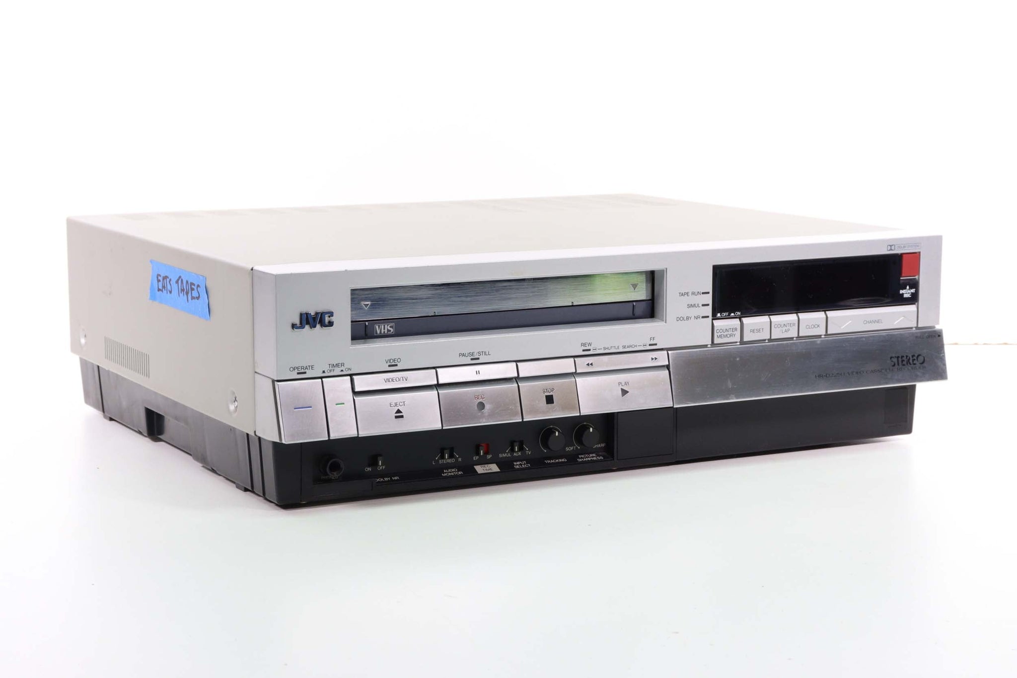 JVC HR-A591U VCR VHS Player Video Home System - VCR Player For Sale ...