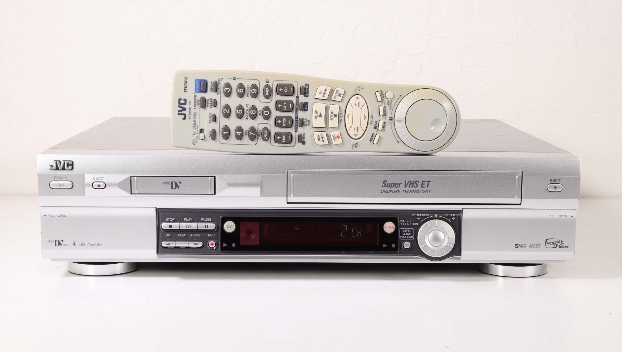 S-Video SVHS Super VHS Player Recorders For Sale! — SpenCertified