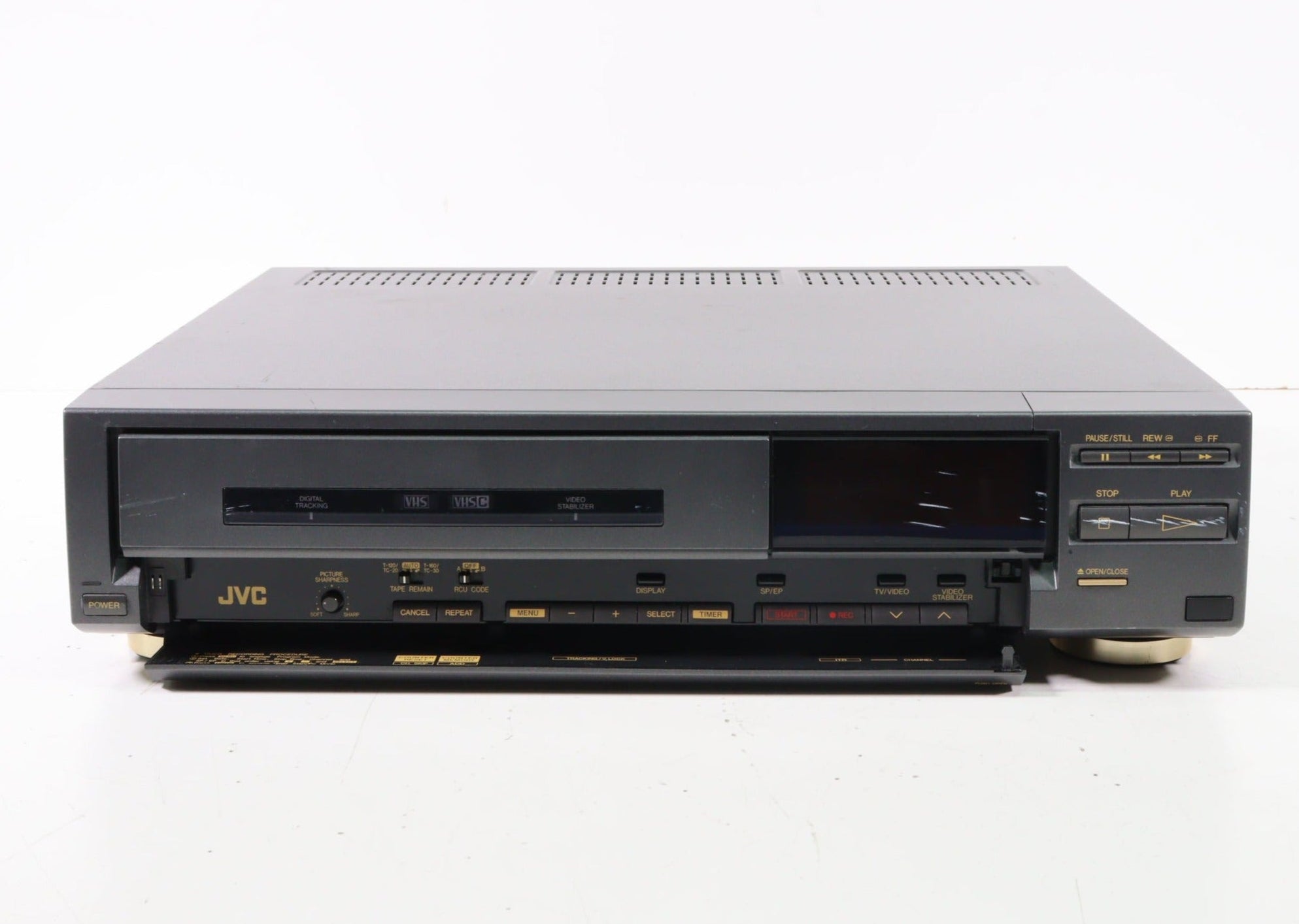 JVC HR-FC100U VCR Video Cassette Recorder VHS-C Player — SpenCertified