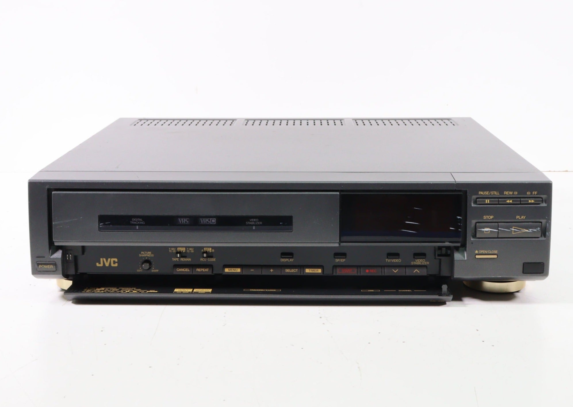 JVC HR-FC100U VCR Video Cassette Recorder VHS-C Player