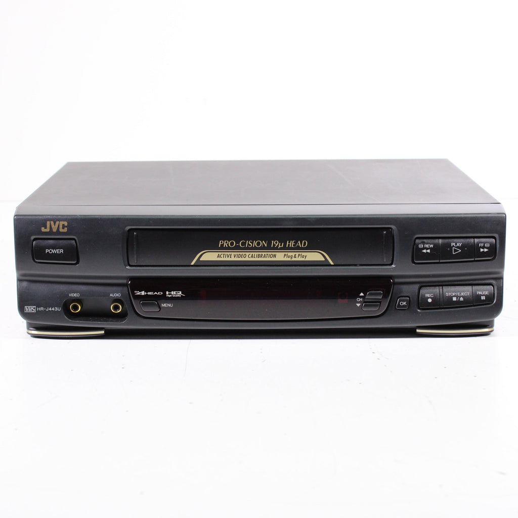 JVC HR-J443U 4-Head VCR Video Cassette Recorder