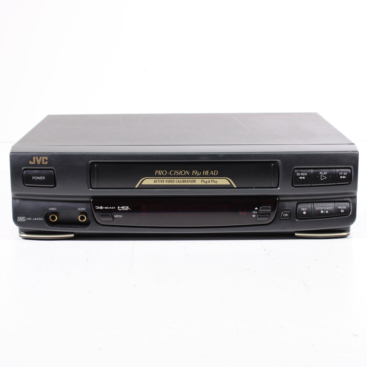 JVC HR-J443U 4-Head VCR Video Cassette Recorder — SpenCertified