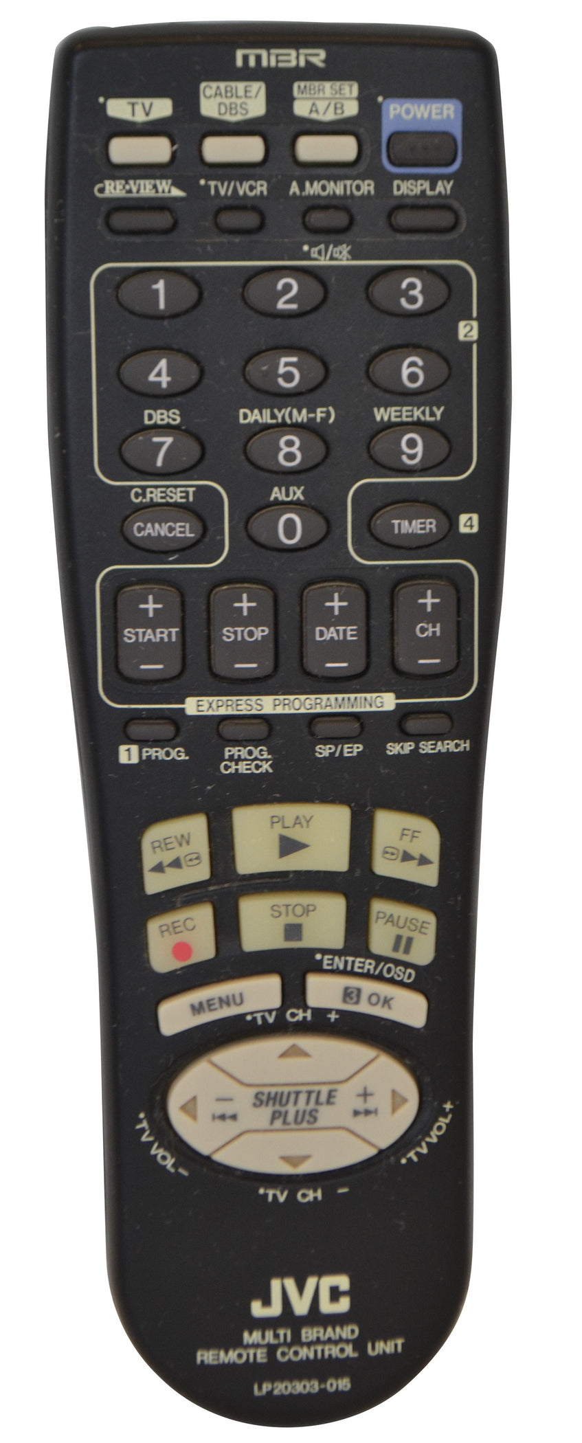 JVC HR-J610U 4-Head Hi-Fi VCR VHS Player and Recorder Hi-Spec Drive ...