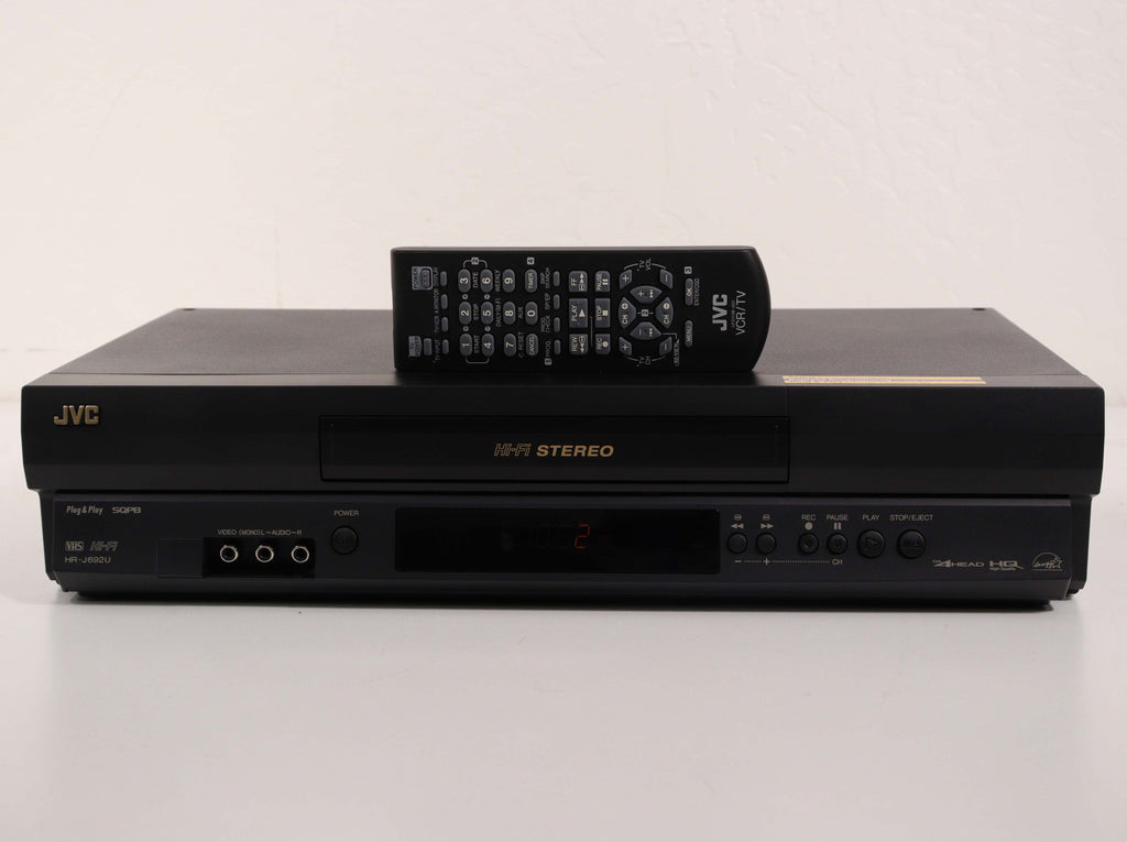 Home Stand-Alone VCRs/ VHS Players for Sale - 6 Month Warranty