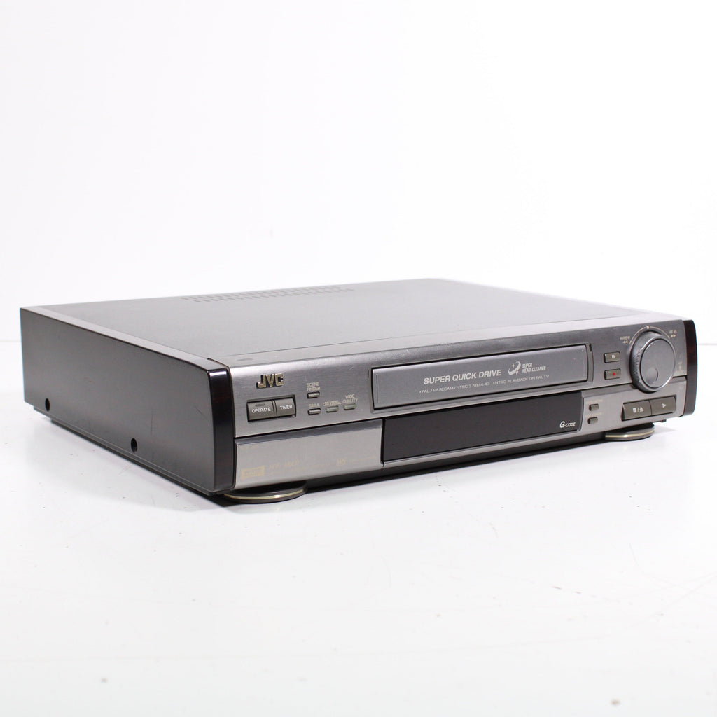 JVC HR-J827MS Super Quick Drive VCR with Multi-Format Playback NTSC PA
