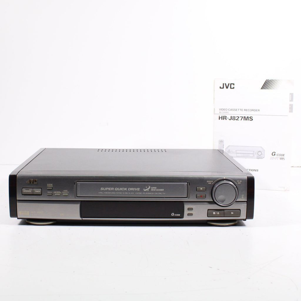 Multi-Region World Wide VCRs VHS Players For Sale PAL SECAM NTSC — SpenCertified