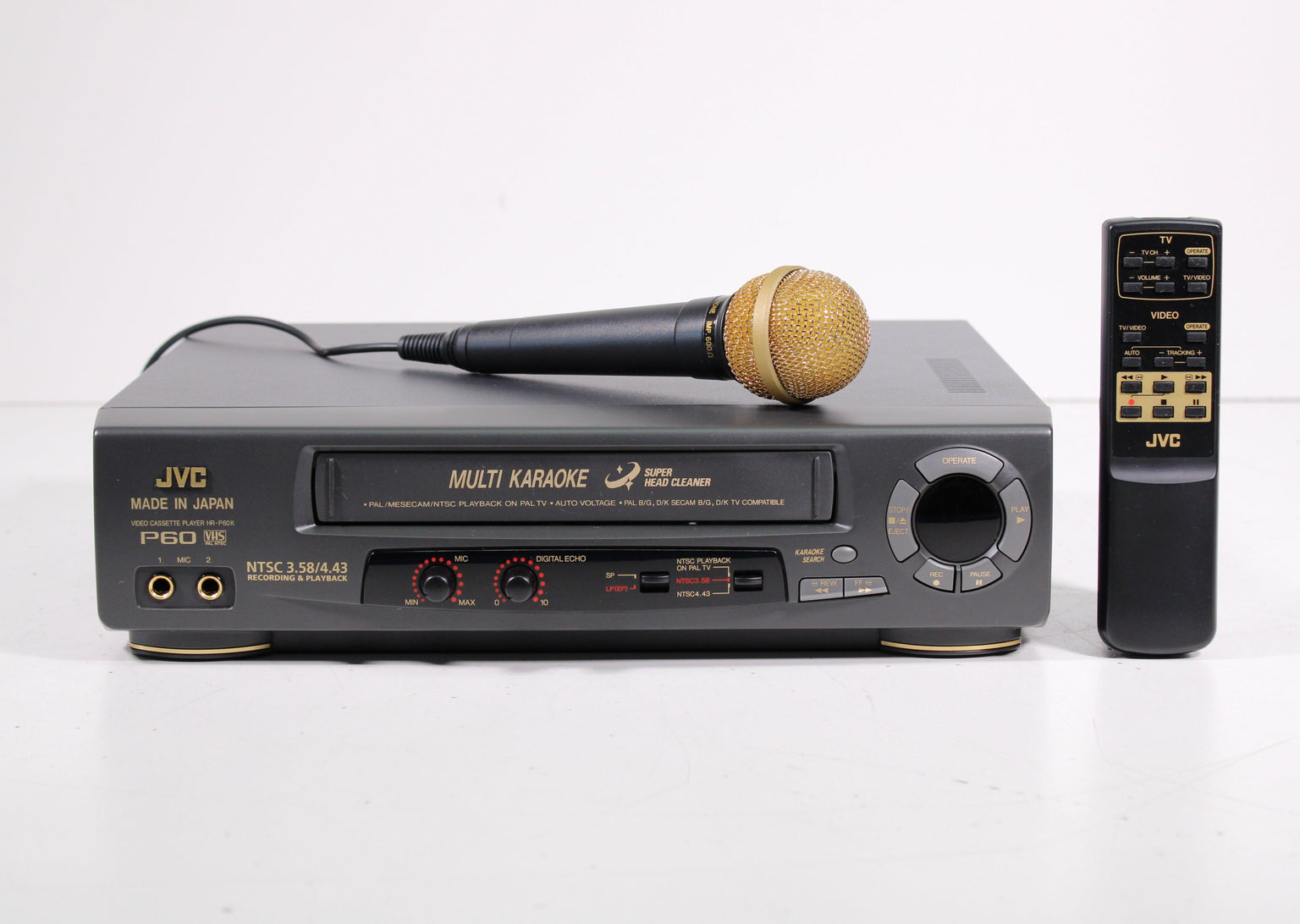 Multi-Region World Wide VCRs VHS Players For Sale PAL SECAM NTSC ...