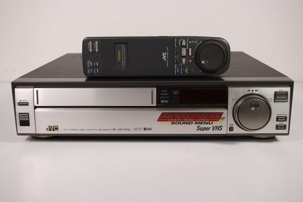 S-Video SVHS Super VHS Player Recorders For Sale