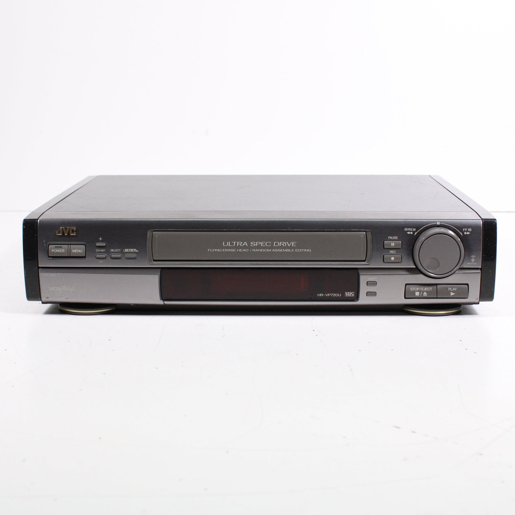 JVC HR-VP720U Ultra Spec Drive VHS Video Cassette Player Recorder
