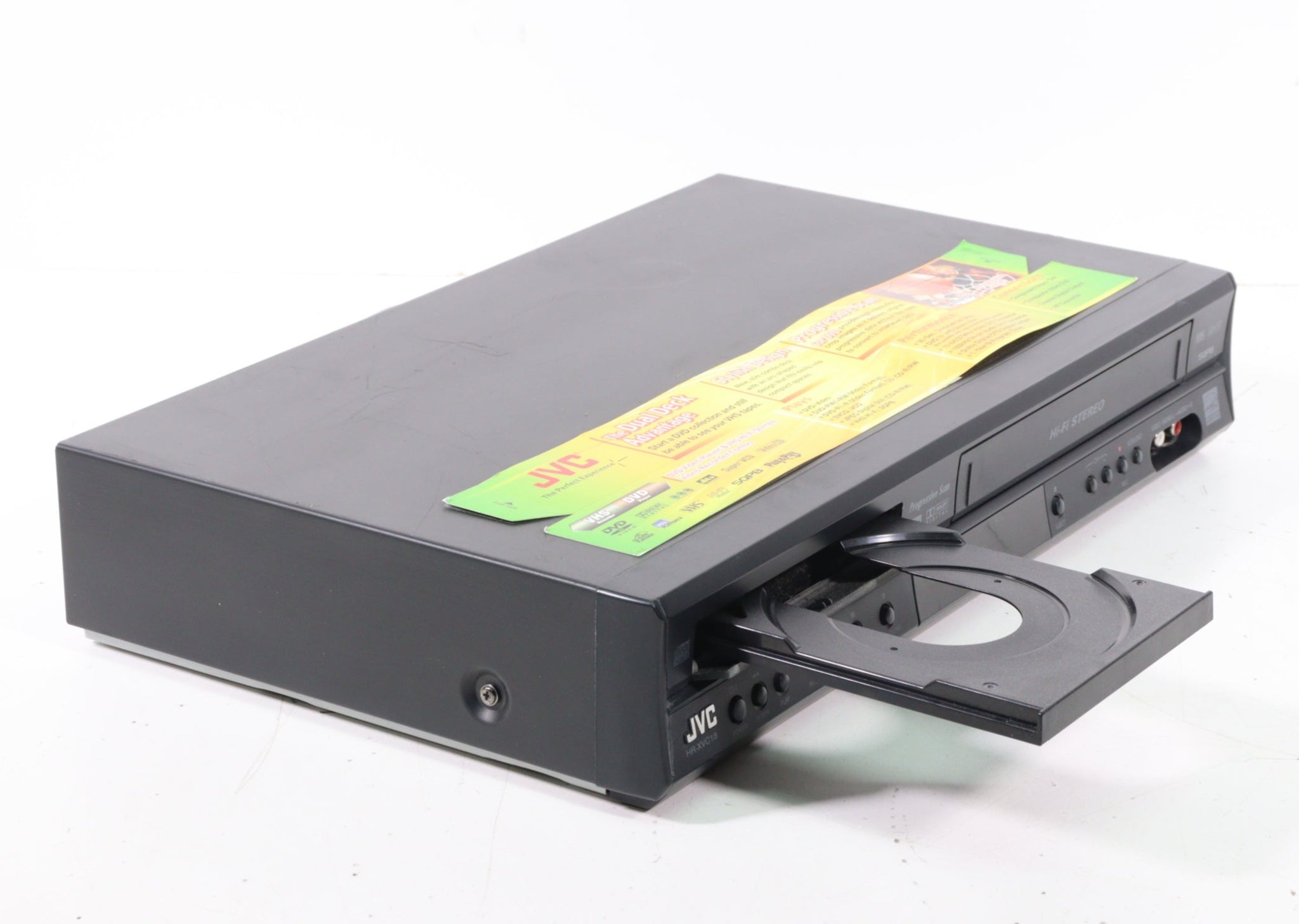 JVC HR-XVC18 DVD VCR Combo Player with Progressive Scan DVD Player