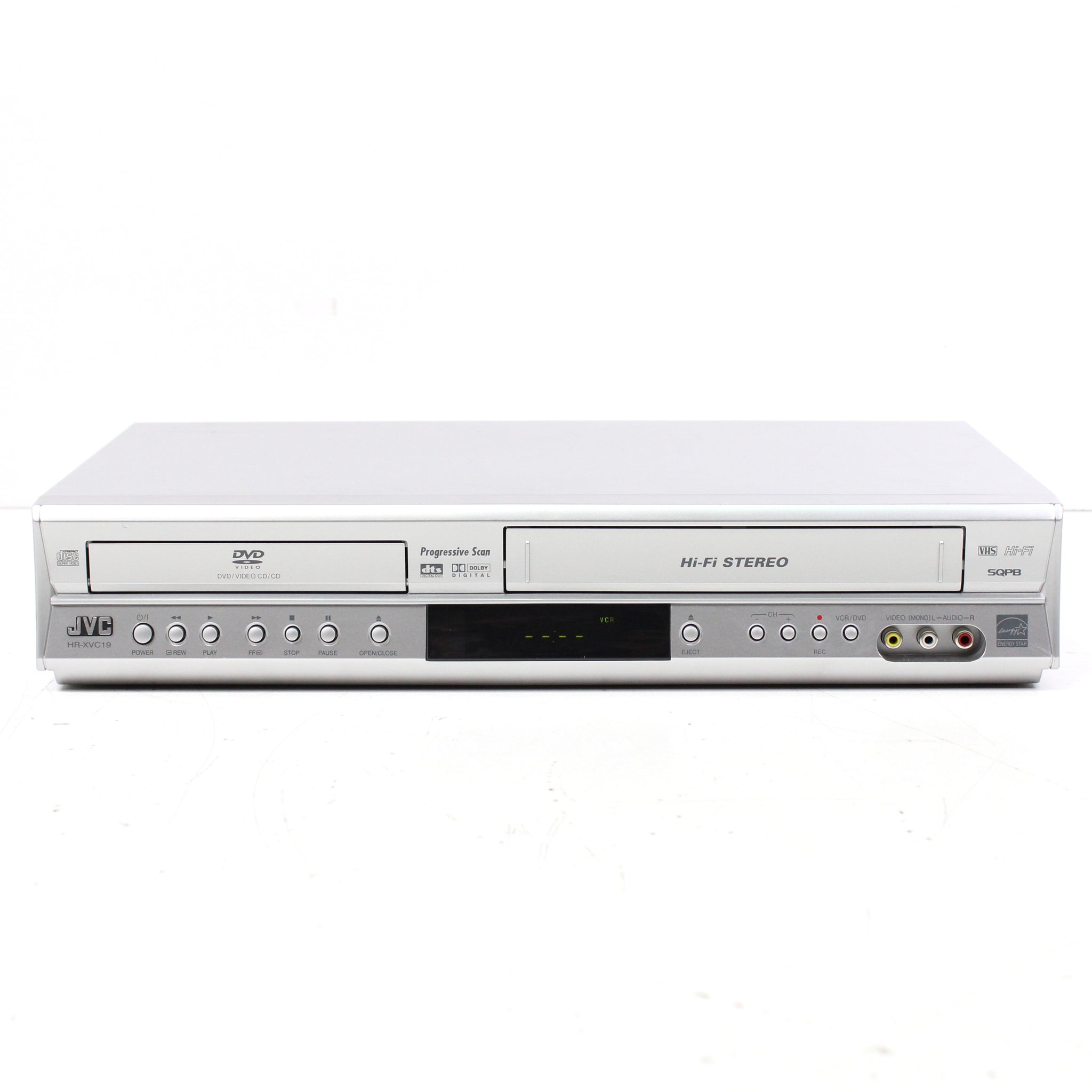 JVC HR-XVC19 DVD VCR Combo Player with Progressive Scan (2005 ...