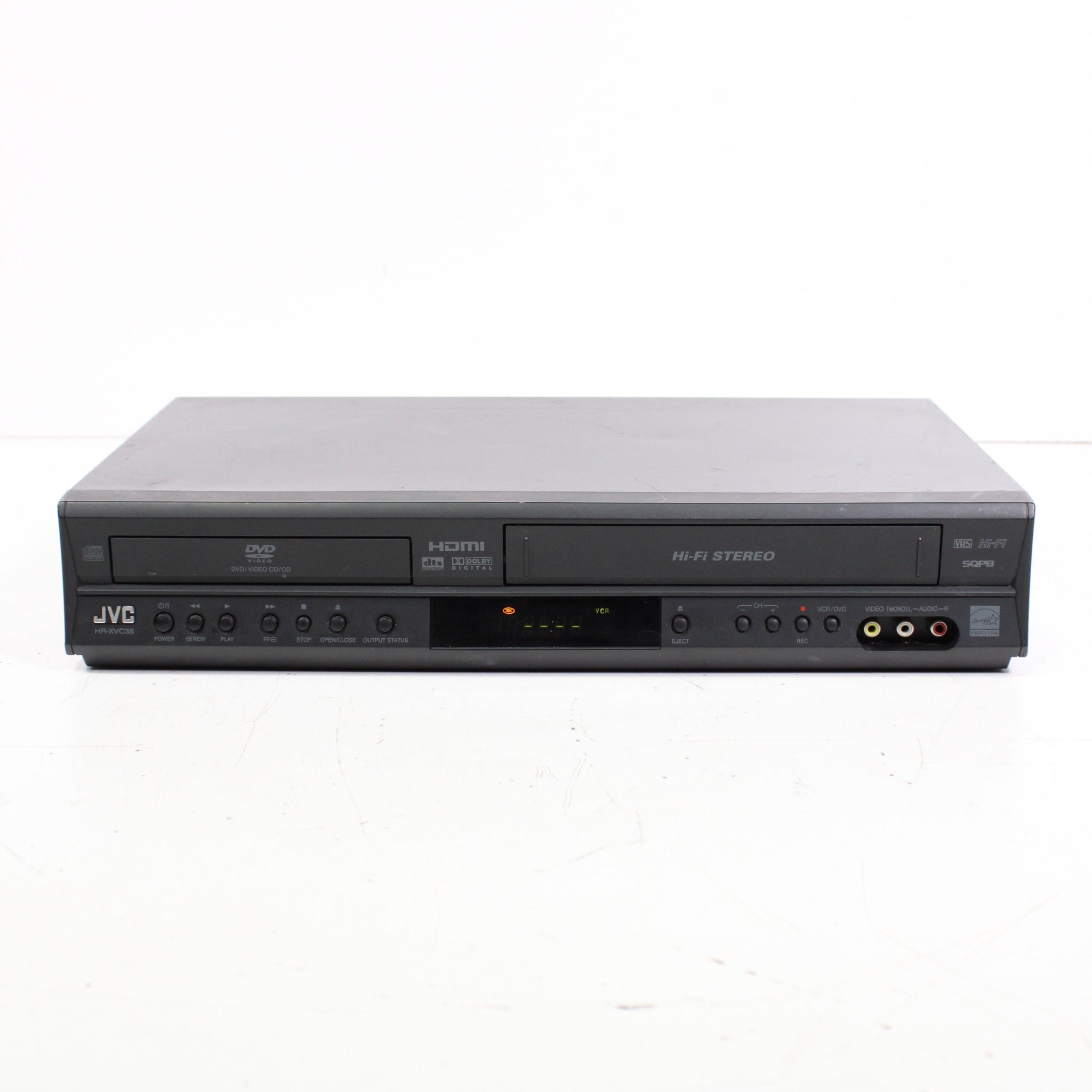 JVC HR-XVC38BU DVD VHS Combo Player with HDMI (2006)