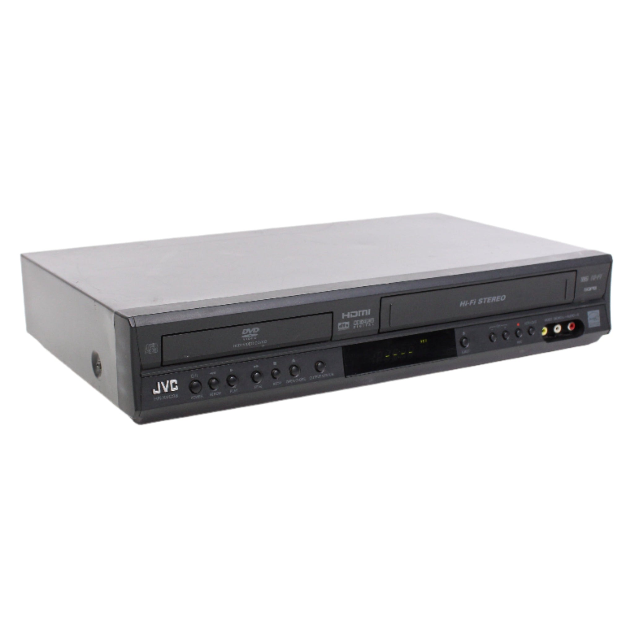 JVC HR-XVC38BU DVD VHS Combo Player with HDMI (2006) — SpenCertified