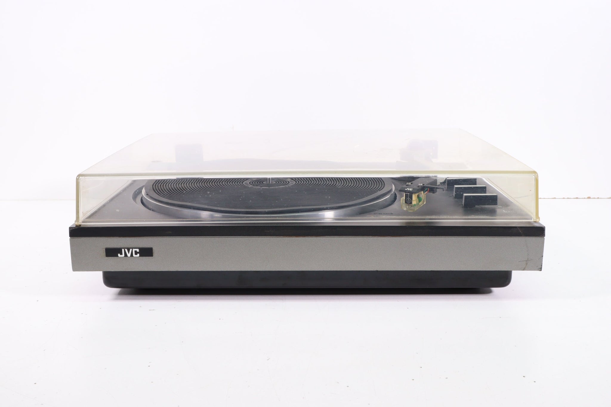 JVC JL-A20 Auto-Return Turntable Silver