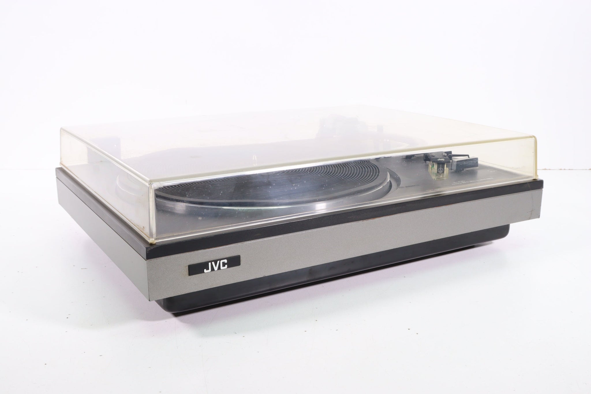 JVC JL-A20 Auto-Return Turntable Silver