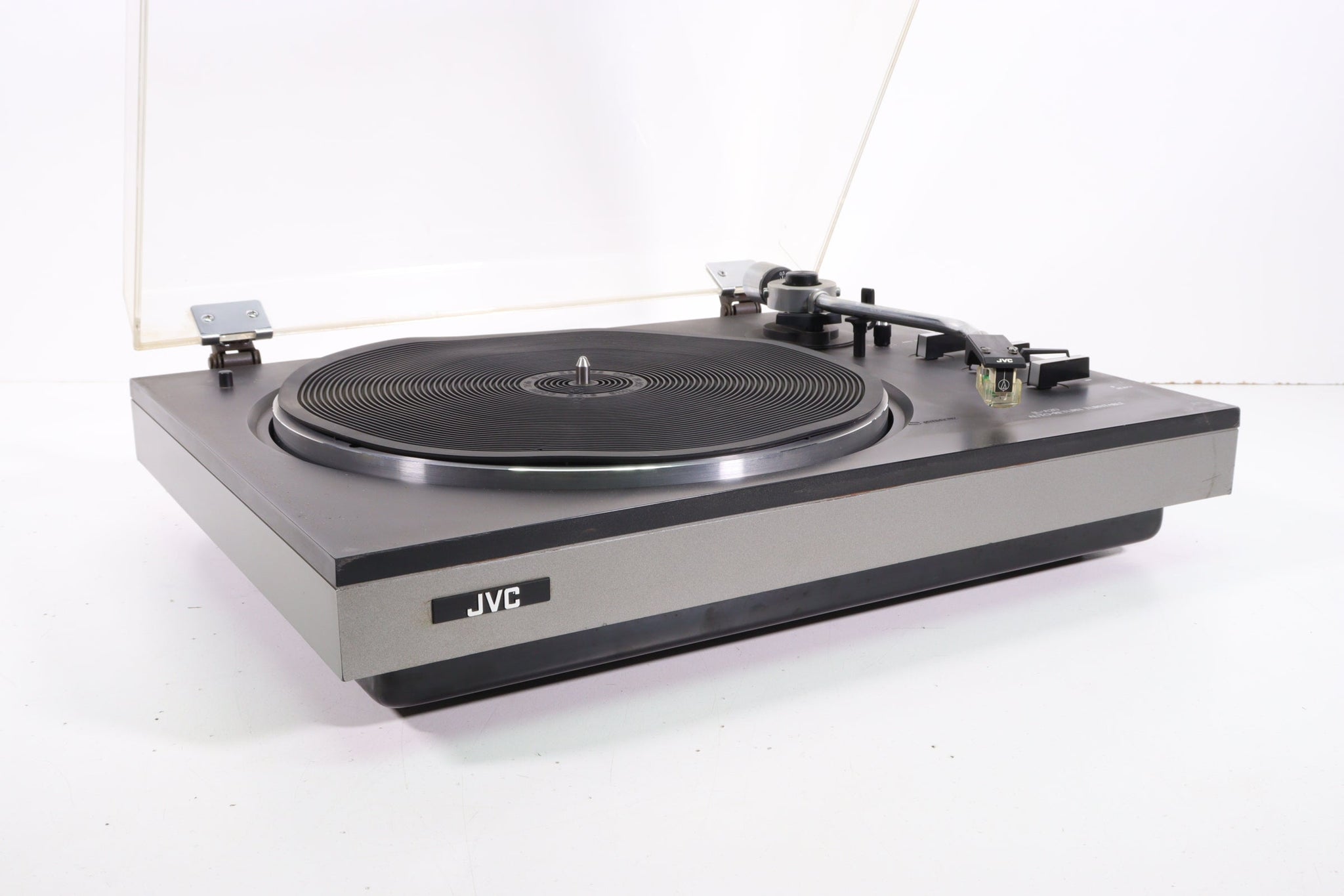JVC JL-A20 Auto-Return Turntable Silver