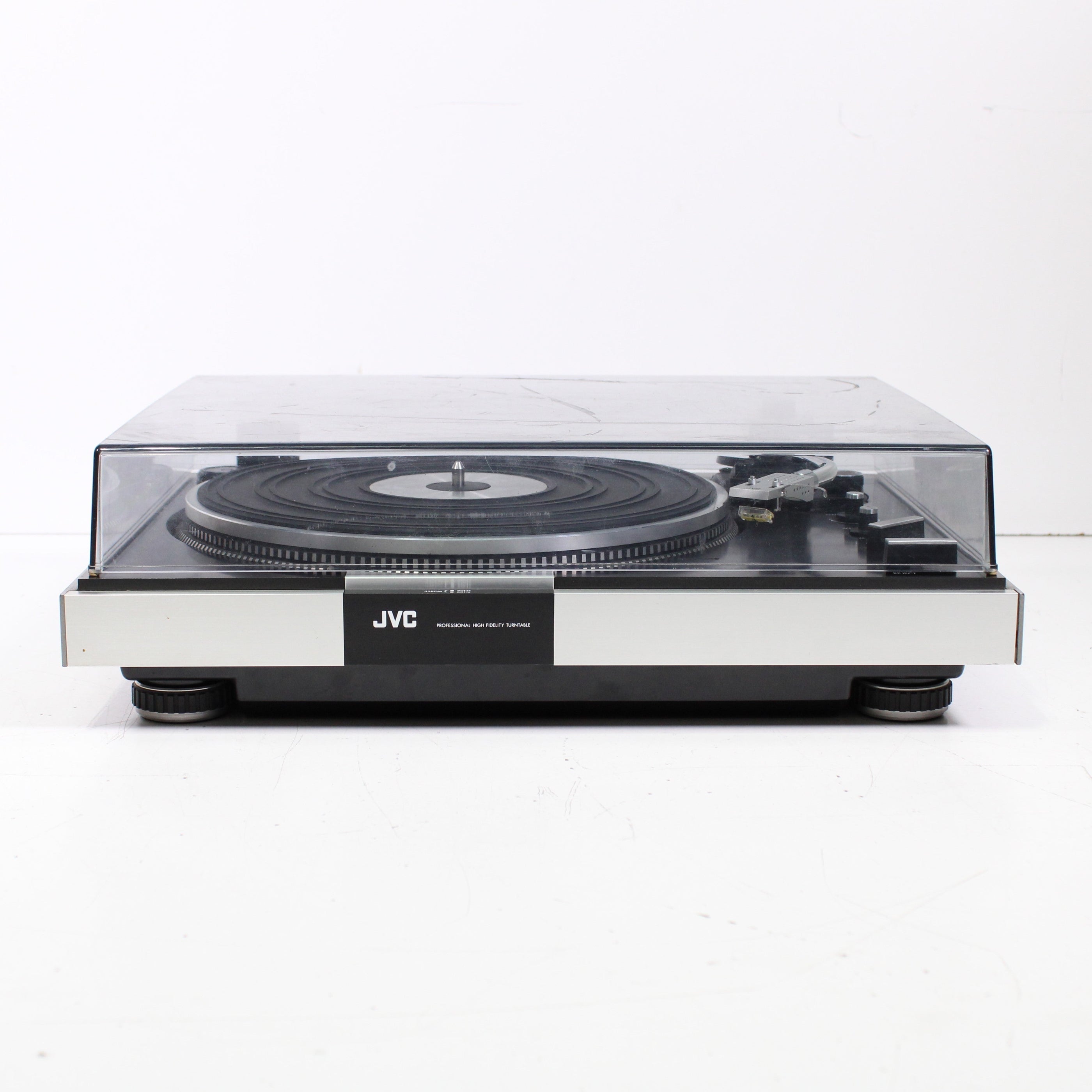 JVC JL-A40 Direct-Drive Auto Return Turntable (1977) — SpenCertified