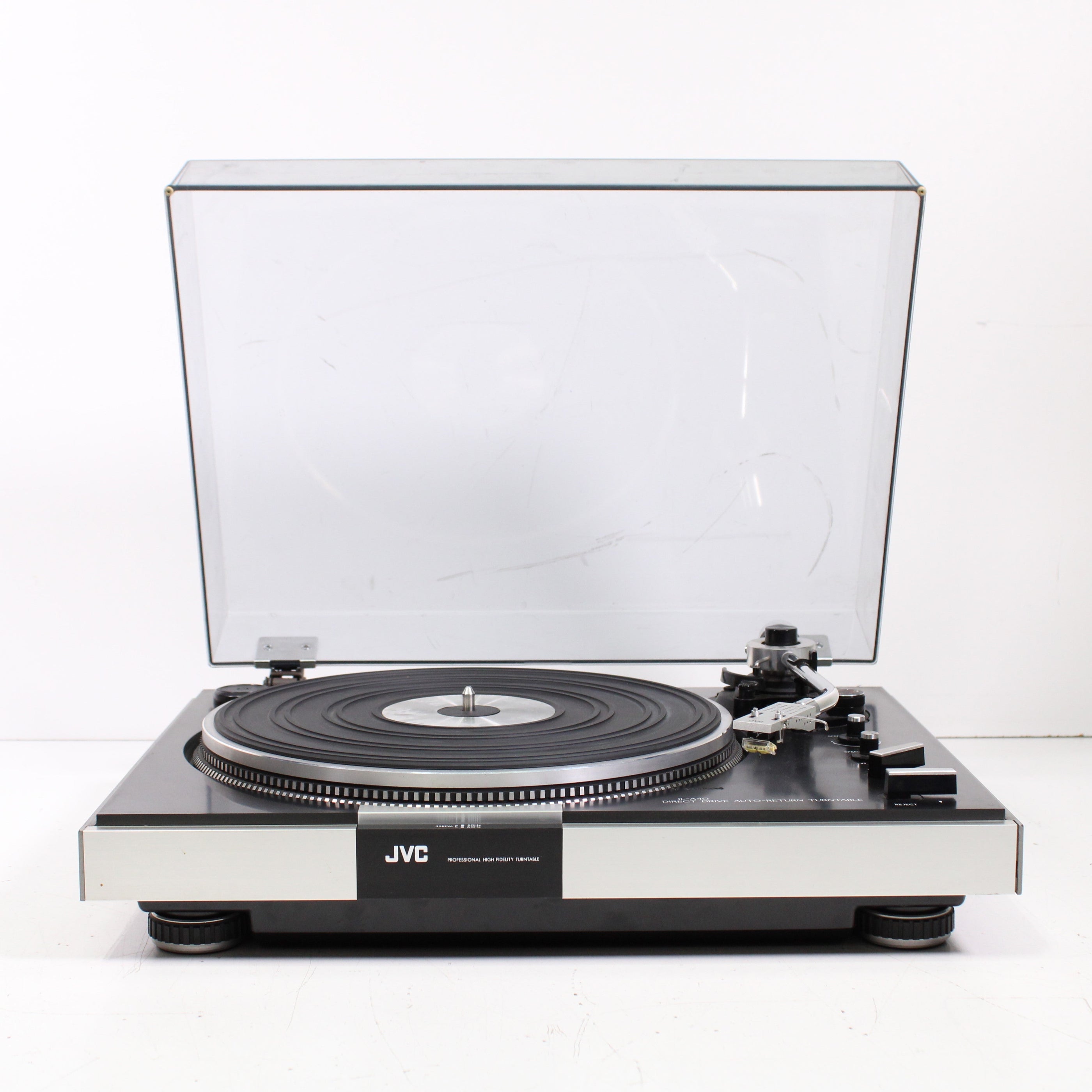 JVC JL-A40 Direct-Drive Auto Return Turntable (1977) — SpenCertified