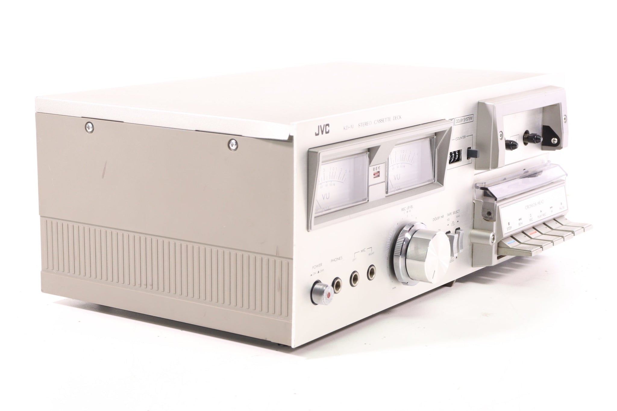 JVC KD-A1 Stereo Cassette Deck (NO SPIN)