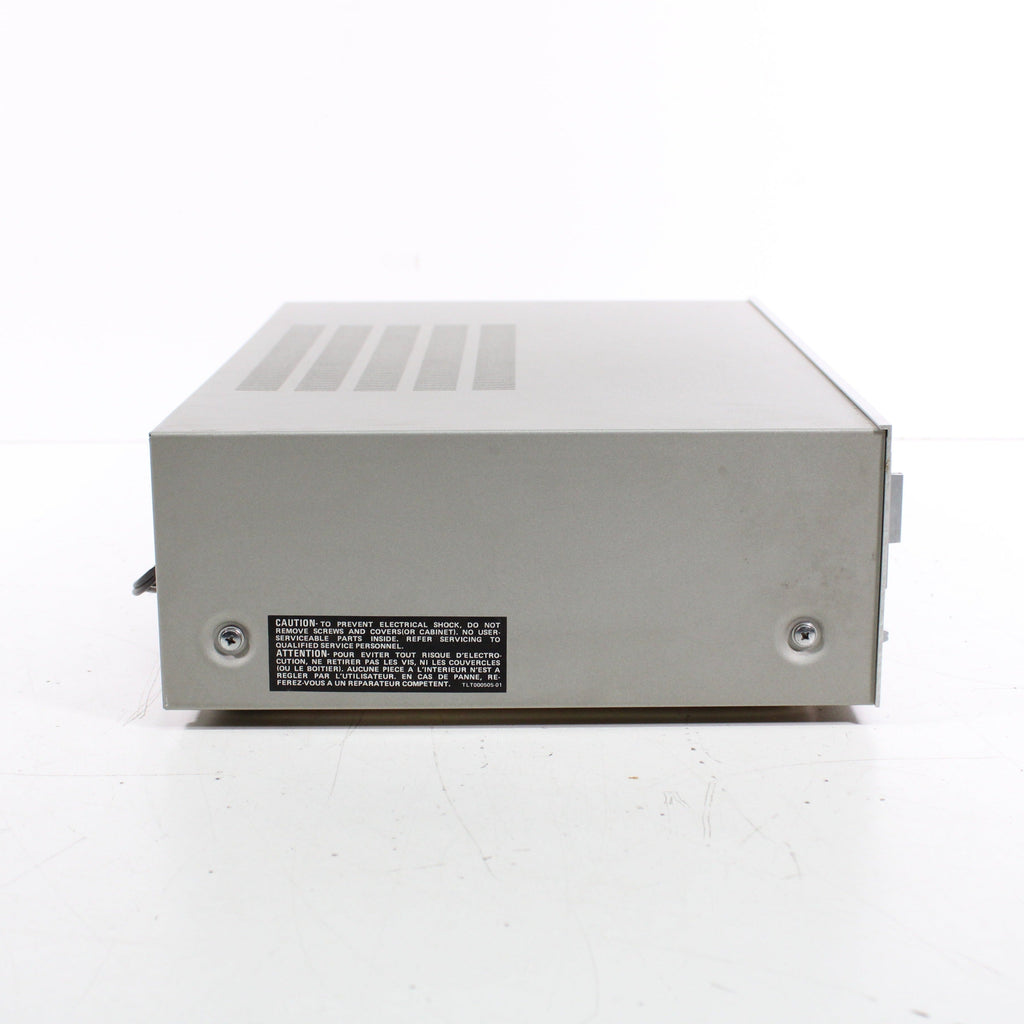 JVC KD-A55 Single Stereo Cassette Deck Super ANRS NR (1980) (AS IS)