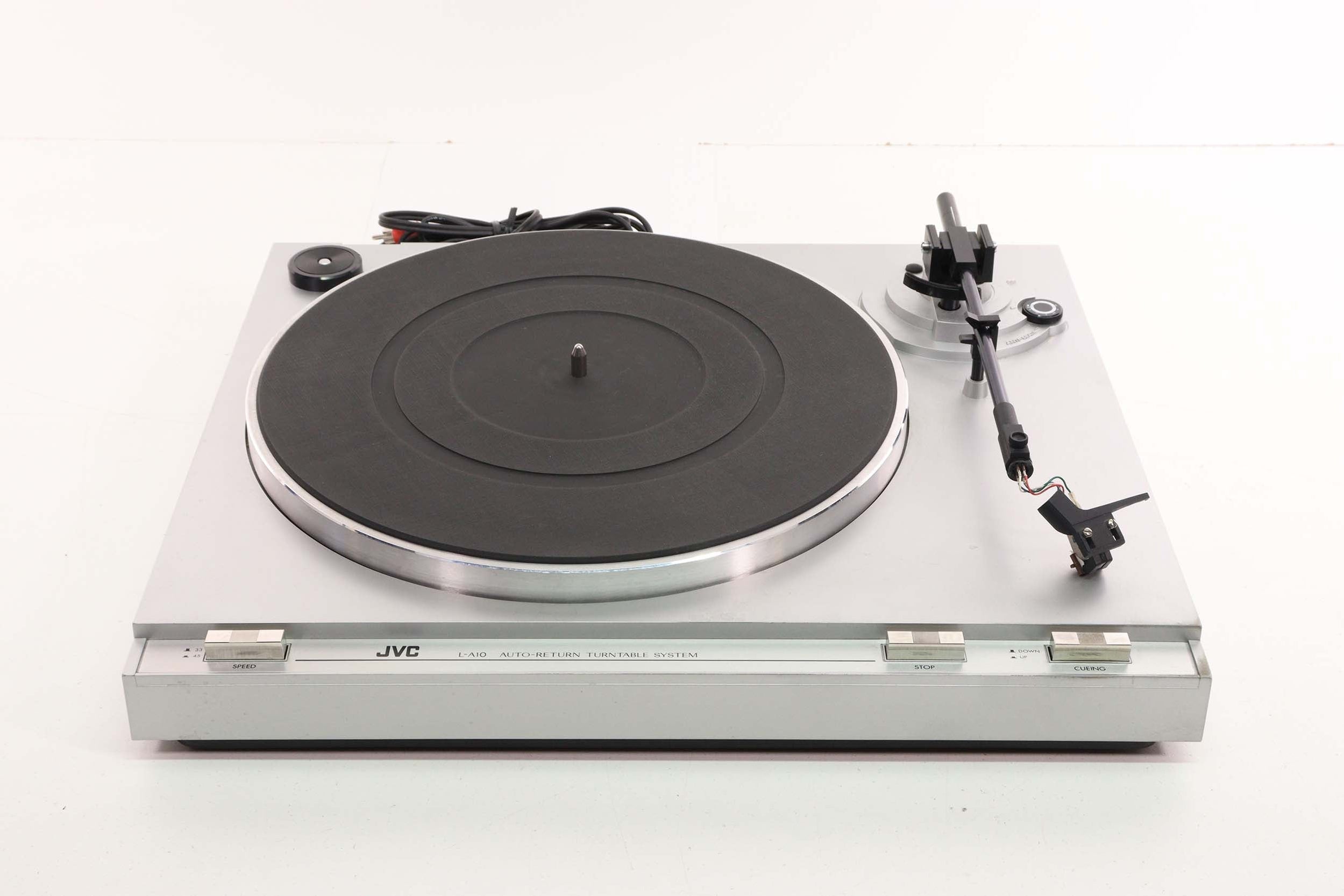 JVC L-A10 Auto-Return Turntable System — SpenCertified