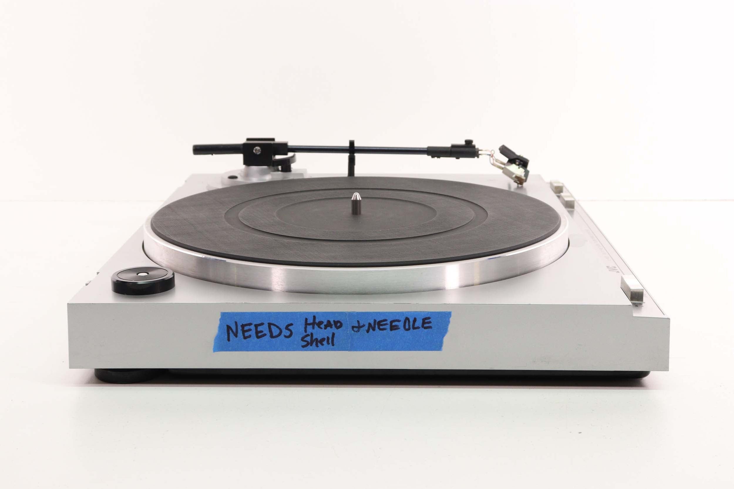 JVC L-A10 Auto-Return Turntable System — SpenCertified