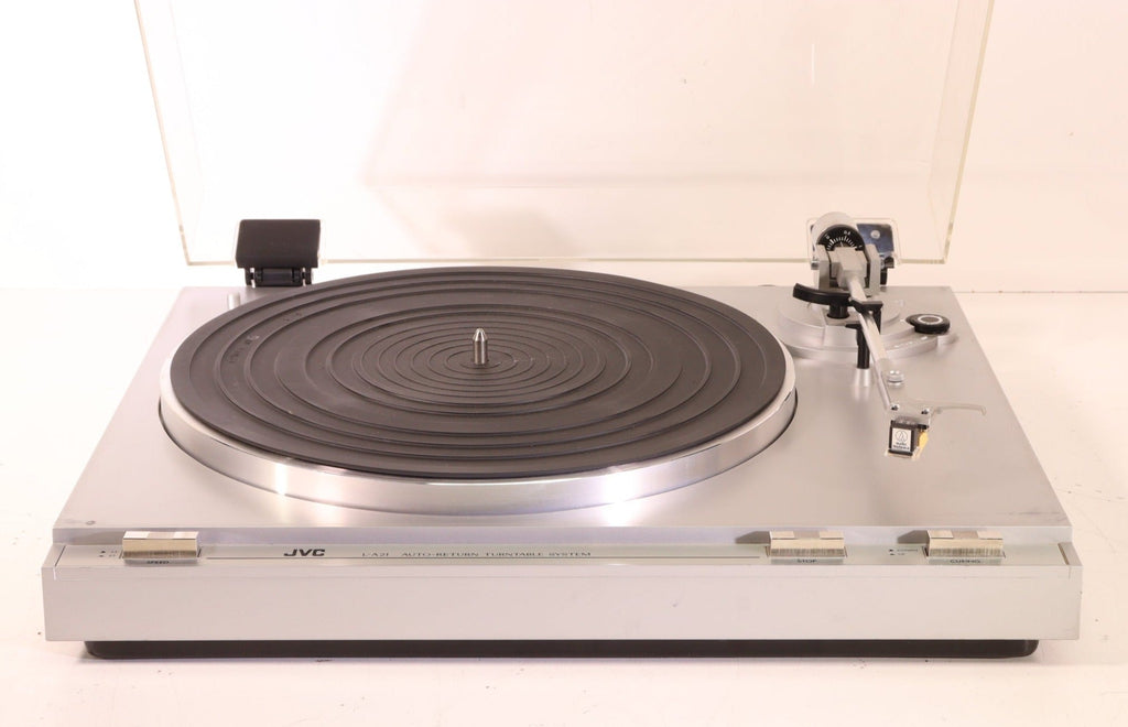 JVC L-A21 Auto-Return Turntable System
