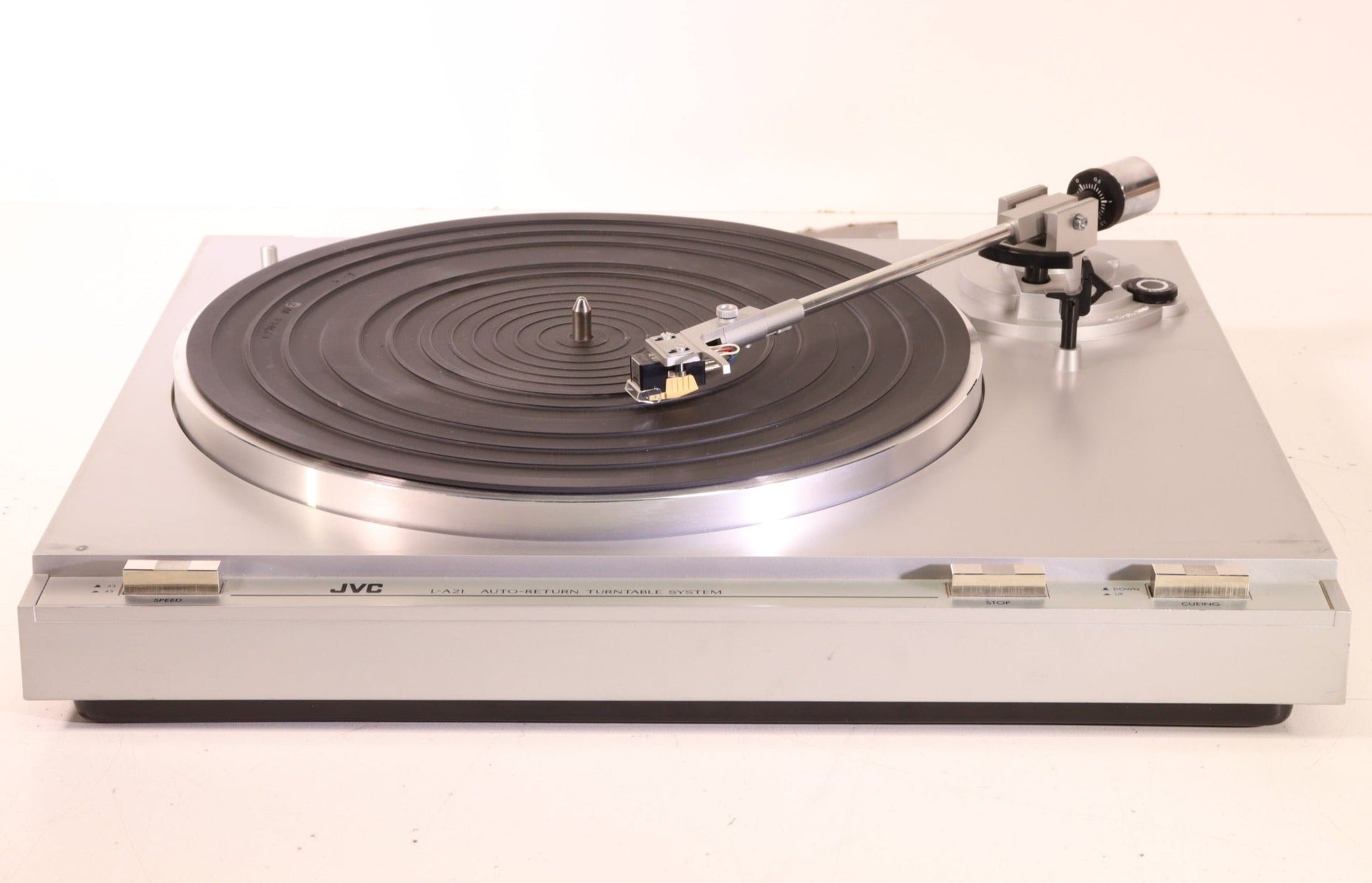 JVC L-A21 Auto-Return Turntable System — SpenCertified