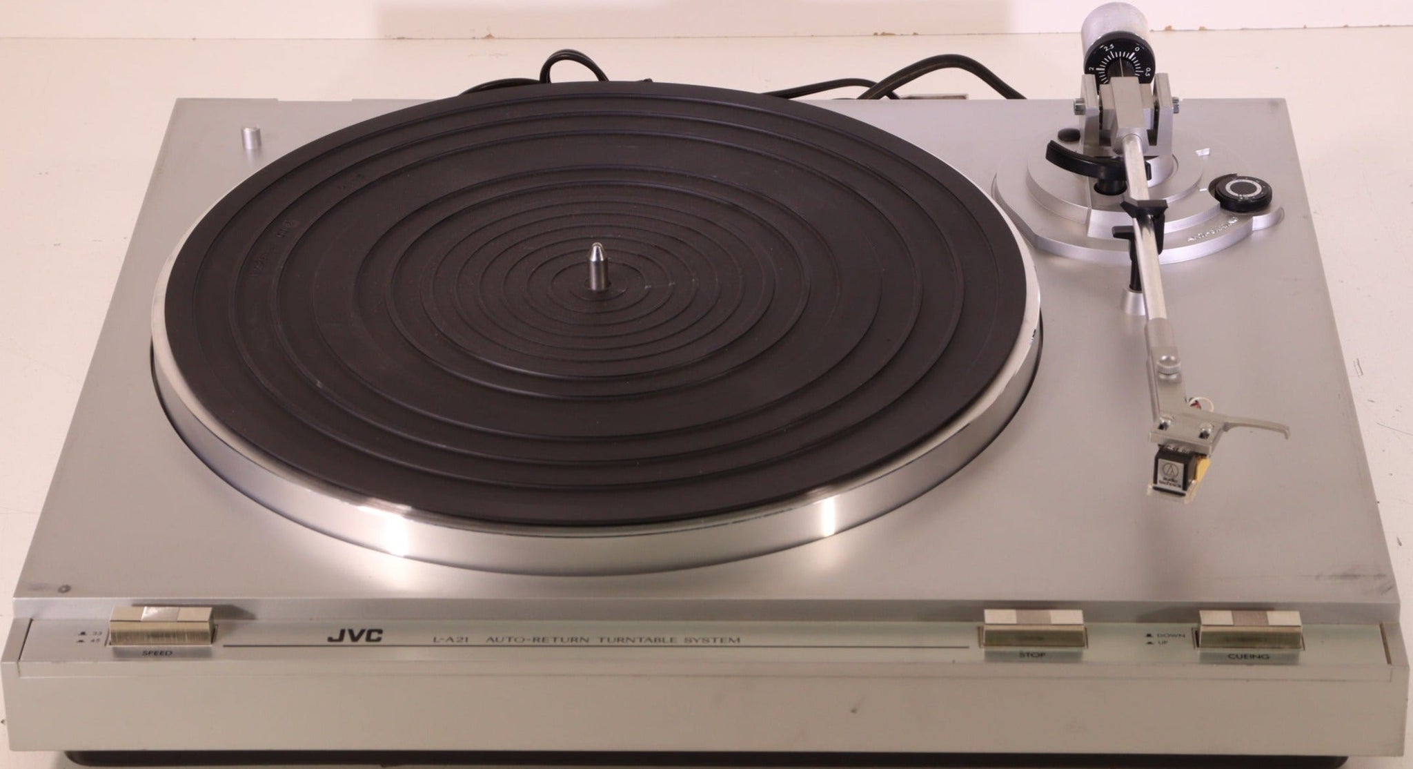 JVC L-A21 Auto-Return Turntable System