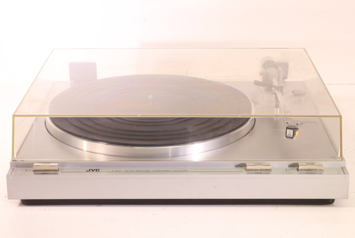 JVC L-A21 Auto-Return Turntable System — SpenCertified