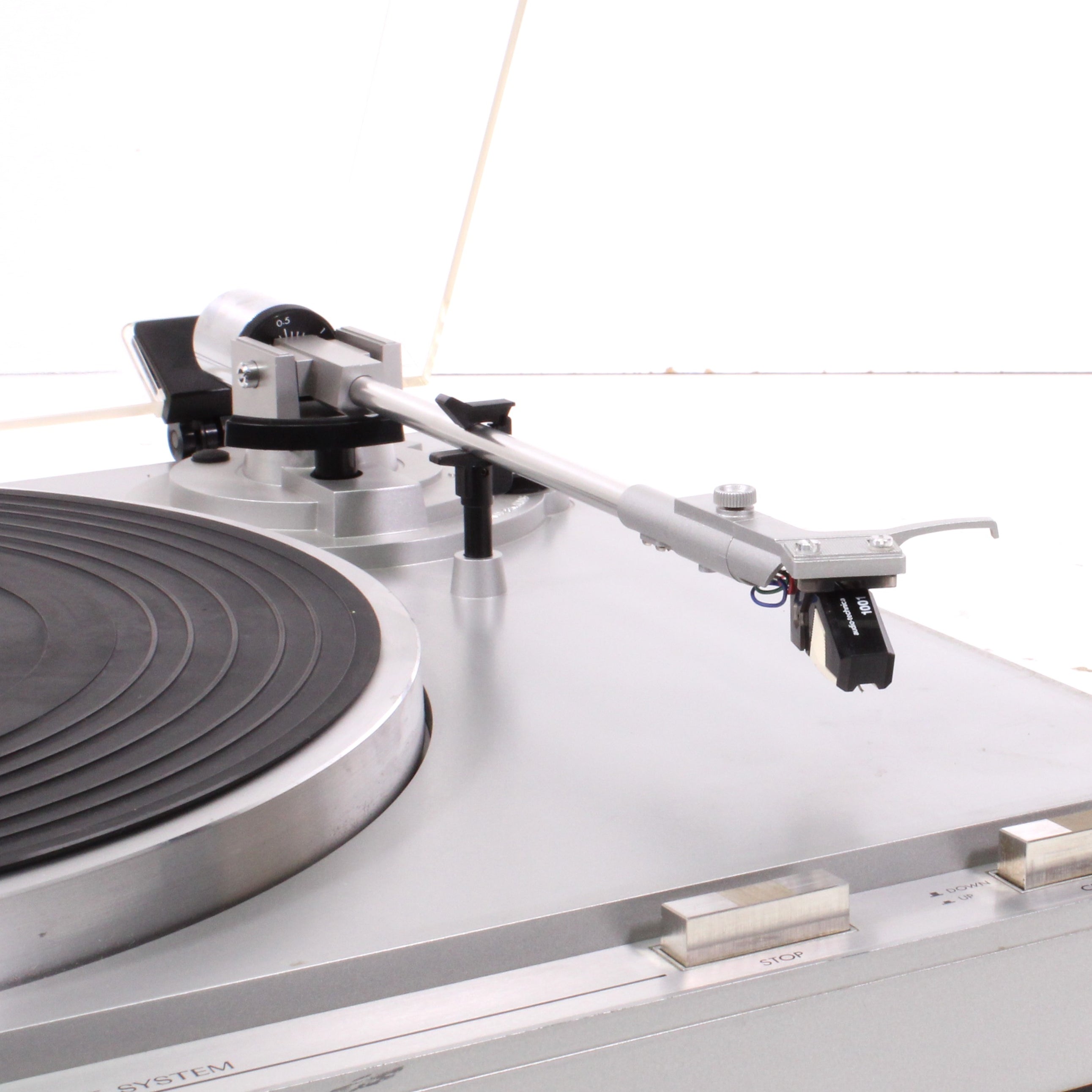 JVC L-A21 Belt-Drive Auto-Return Turntable System (1980-82) — SpenCertified
