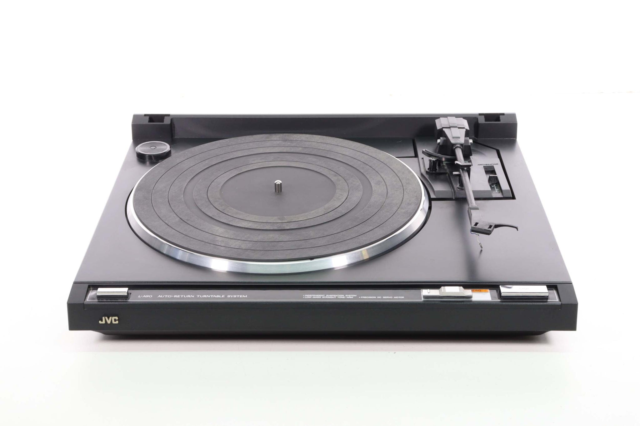 JVC L-A90B Auto-Return Belt Drive Turntable System (Missing Cartridge)
