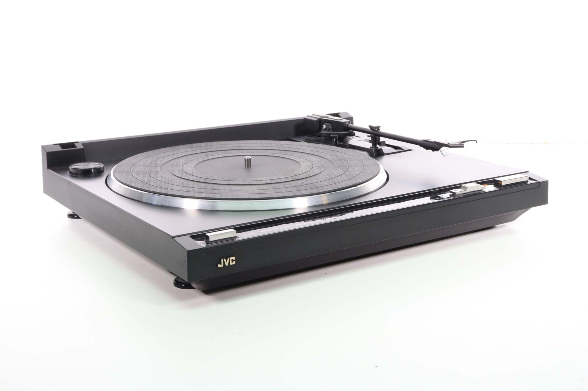 JVC L-A90B Auto-Return Belt Drive Turntable System (Missing Cartridge)