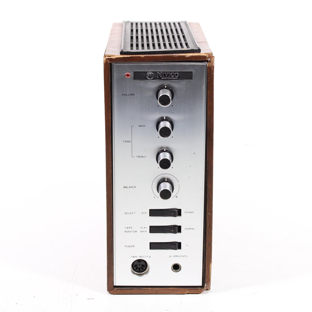 JVC MCA-103 Nivico Micro Component Stereo Integrated Amplifier (1966)