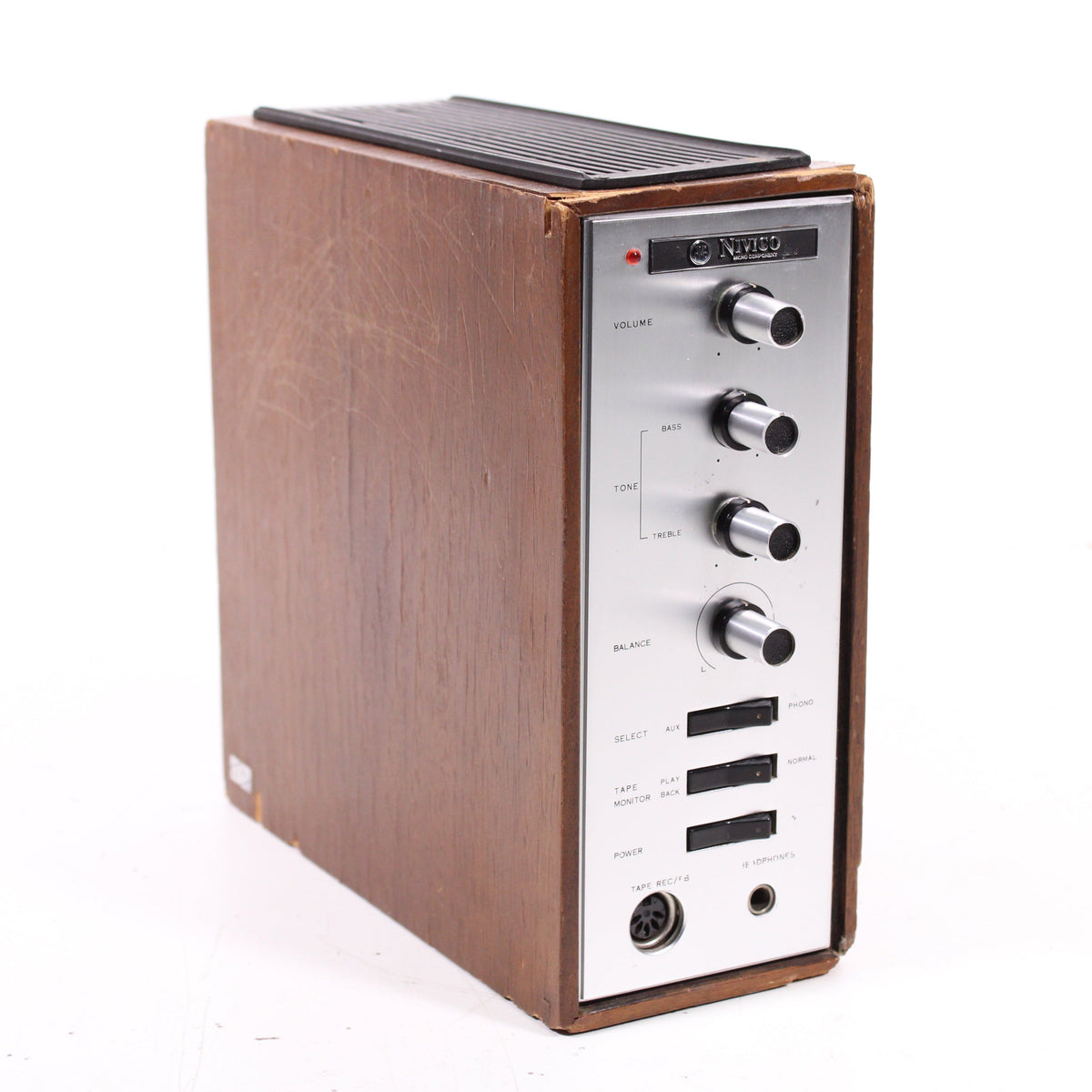 JVC MCA-103 Nivico Micro Component Stereo Integrated Amplifier (1966 ...