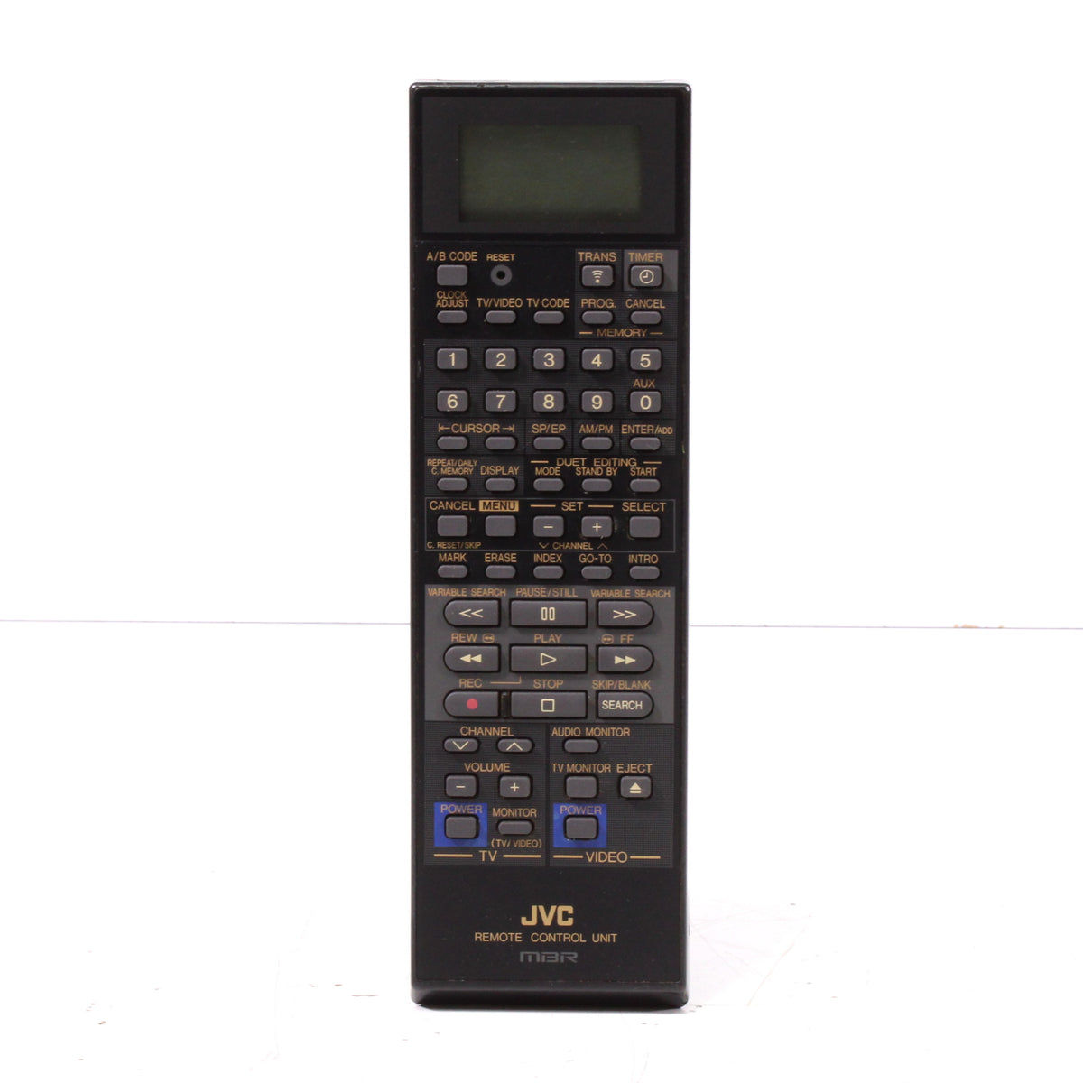 JVC PQ10884 Remote Control for VCR Player — SpenCertified