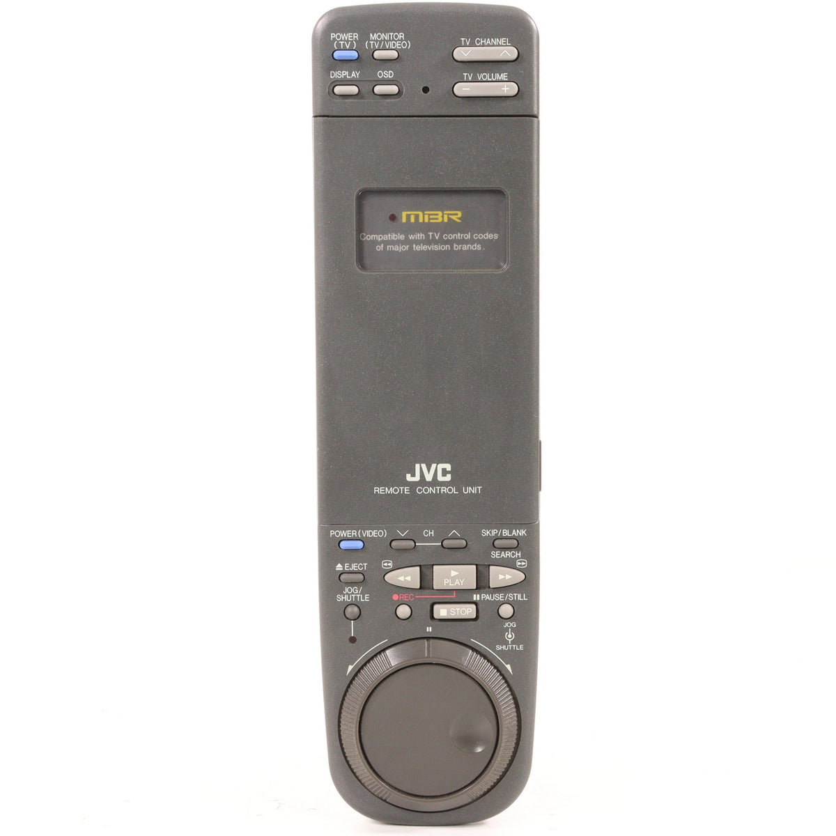 JVC PQ11237 Remote Control for VCR HRD1940UM and More — SpenCertified