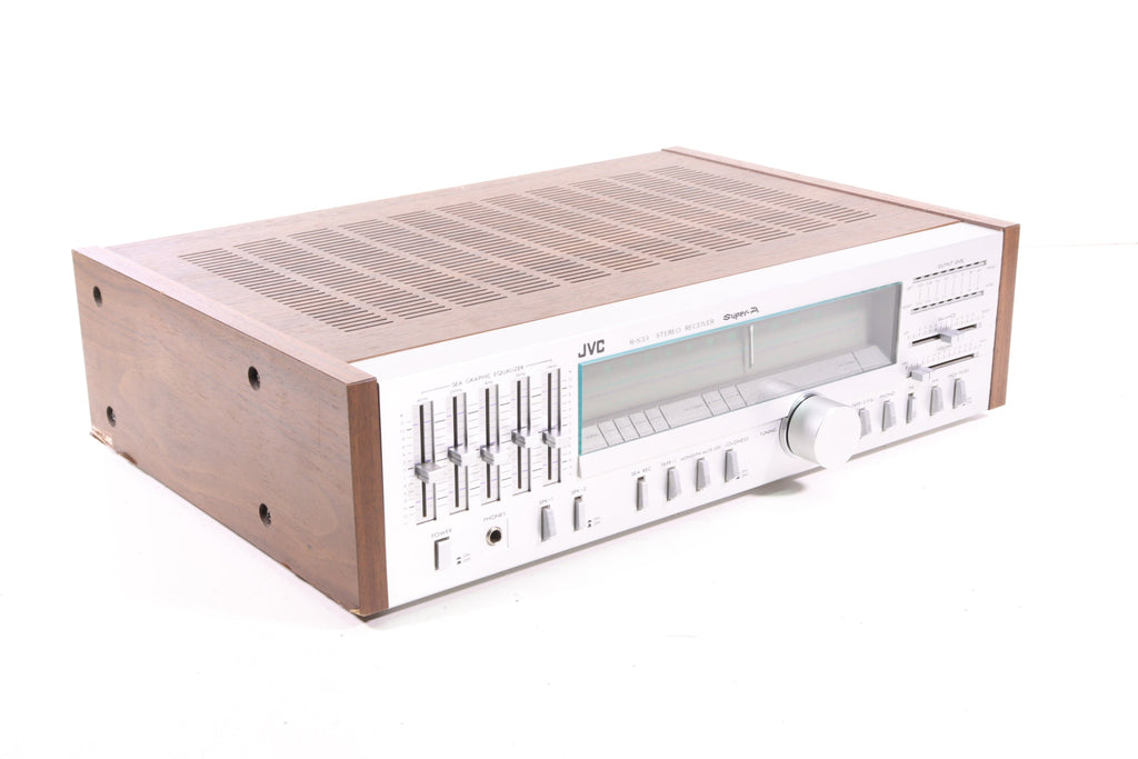 JVC R-S33 Vintage Stereo Receiver Made in Japan