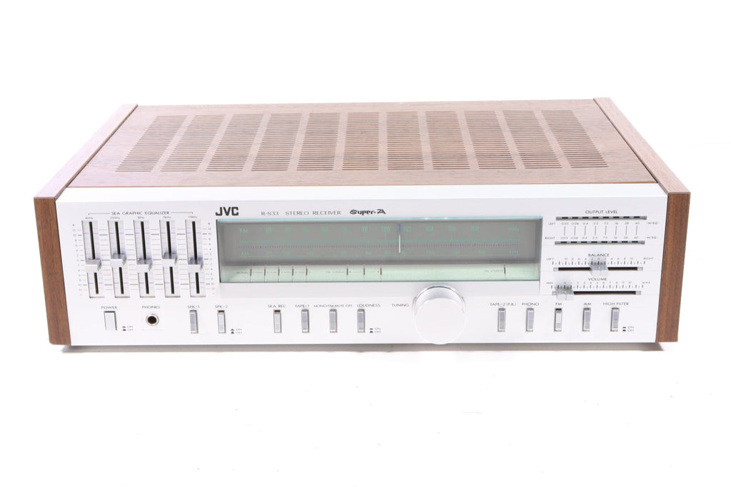 JVC R-S33 Vintage Stereo Receiver Made in Japan