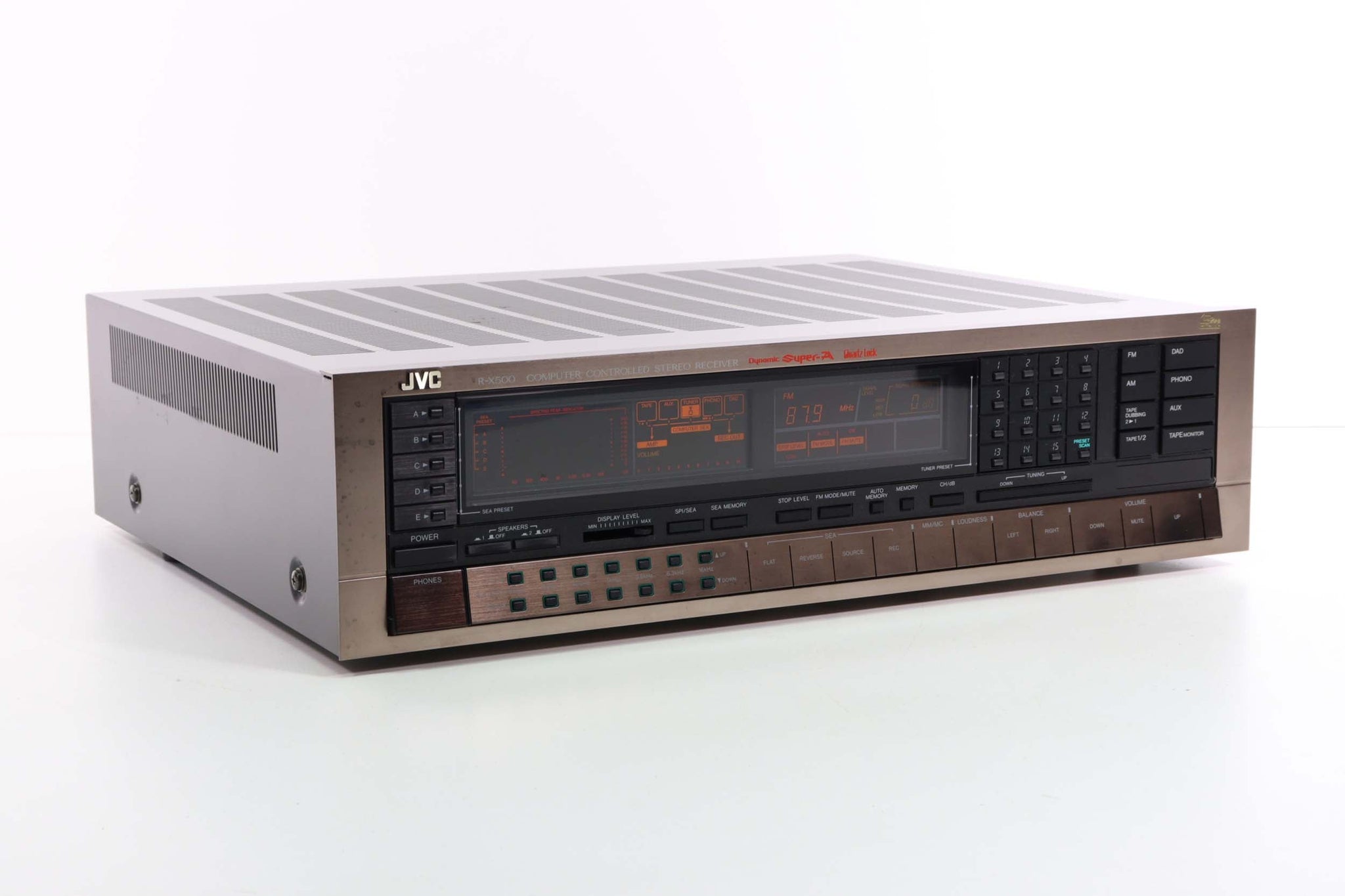 JVC R-X500 Computer Controlled Stereo Receiver