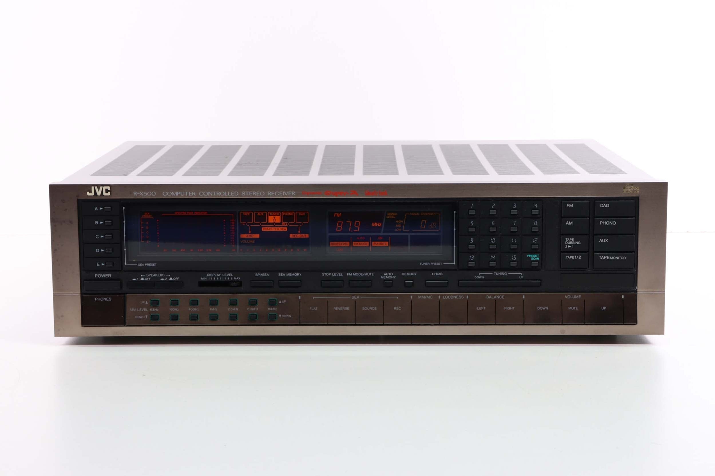 JVC R-X500 Computer Controlled Stereo Receiver — SpenCertified