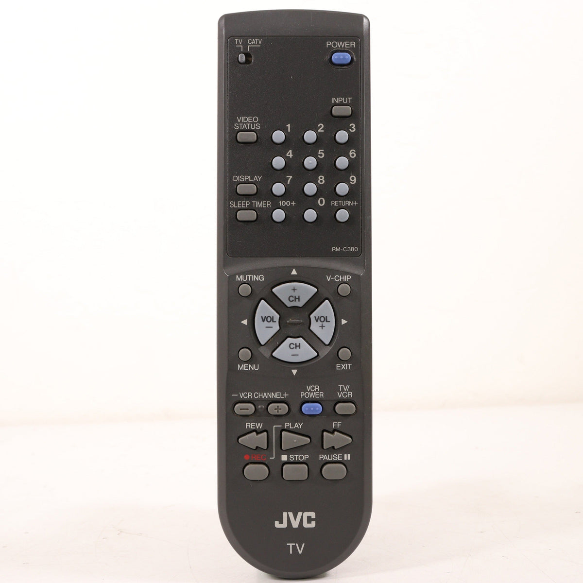 JVC RM-C380 Remote Control for TV AV-20D202 and More — SpenCertified
