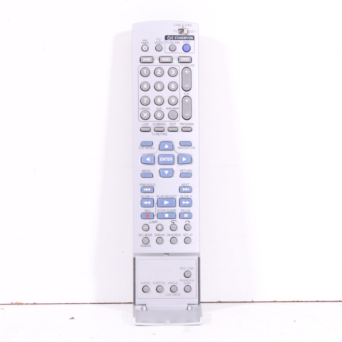 JVC RM-SDR016U Remote Control for DVD/VCR DR-MX1S — SpenCertified