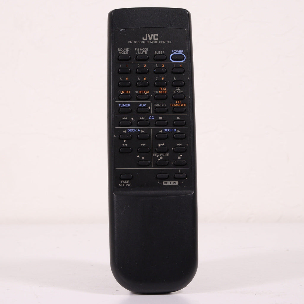 JVC RM-SEC33U Remote Control for Compact Component System CA-MXJ10 and