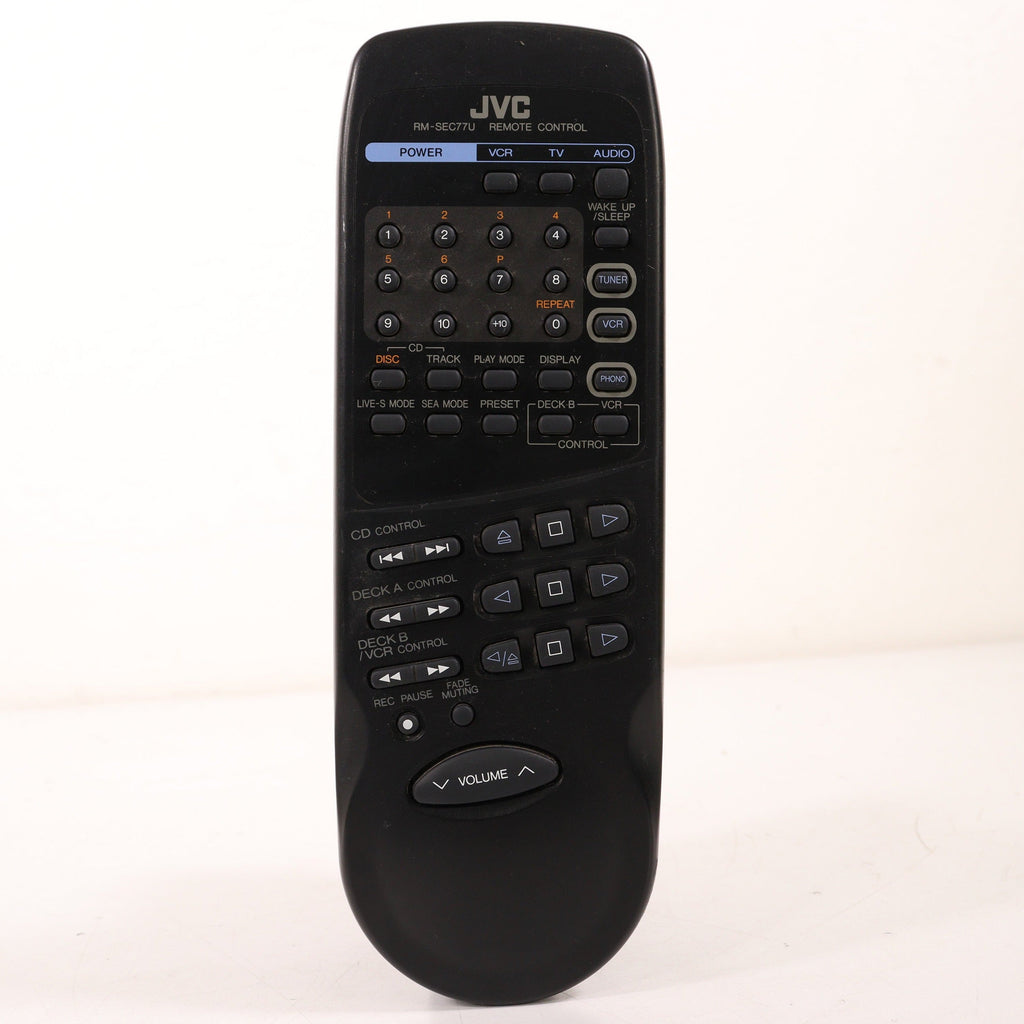 JVC RM-SEC77U Remote Control for Compact Component System CA-77BK and