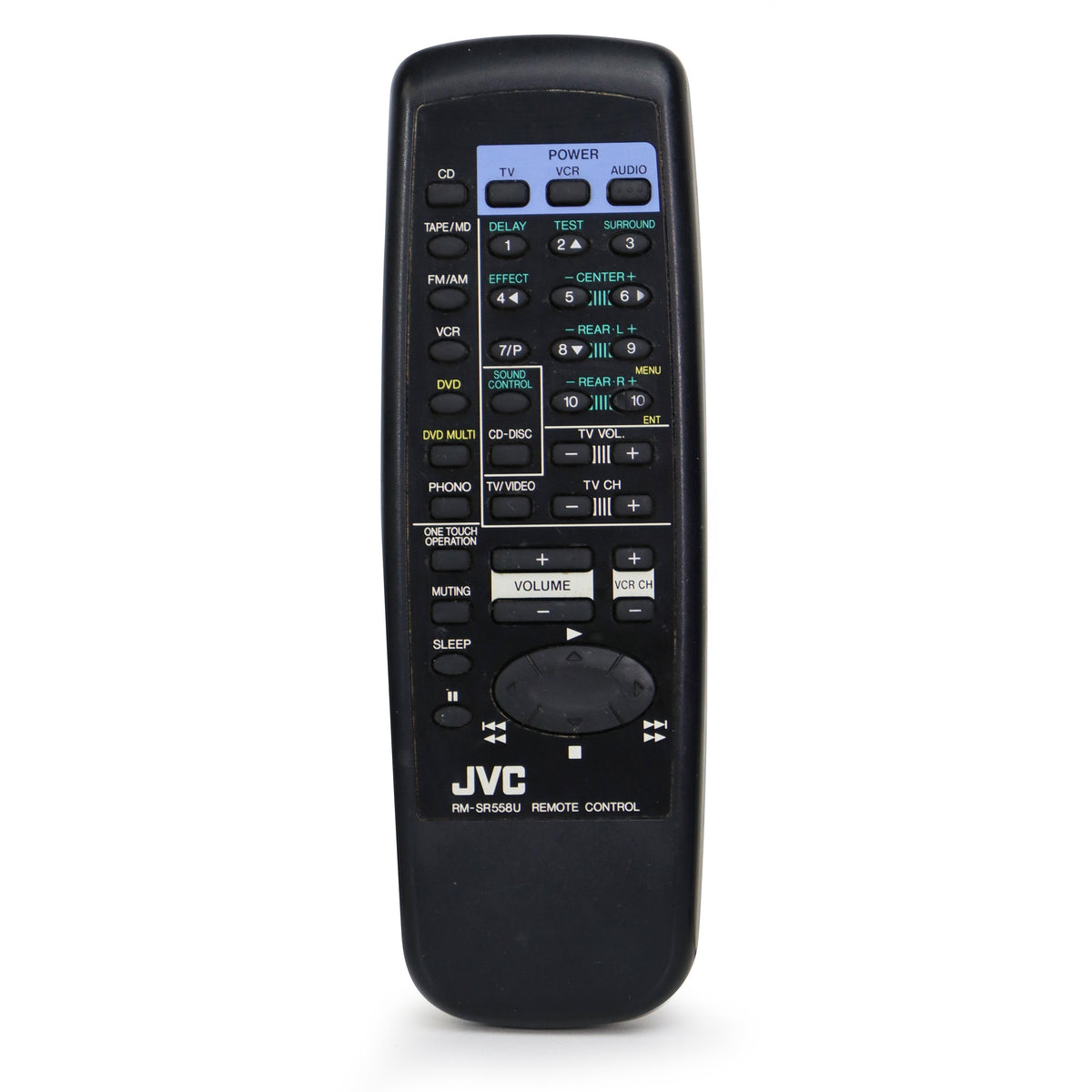 JVC RM-SR558U Remote Control for AV Receiver DS-TP120 and More ...