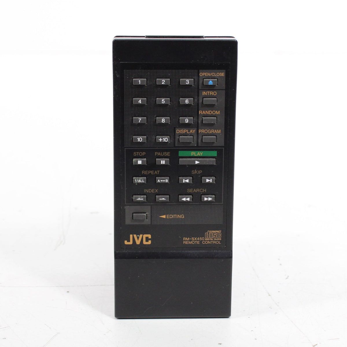 JVC RM-SX450 Remote Control for CD Player XLV450BK — SpenCertified