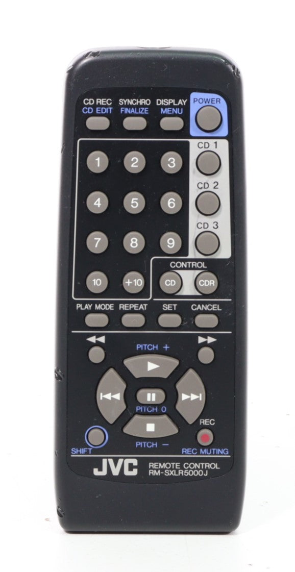 JVC RM-SXLR5000J Remote Control for JVC Multiple CD Recorder XL-R5000B ...